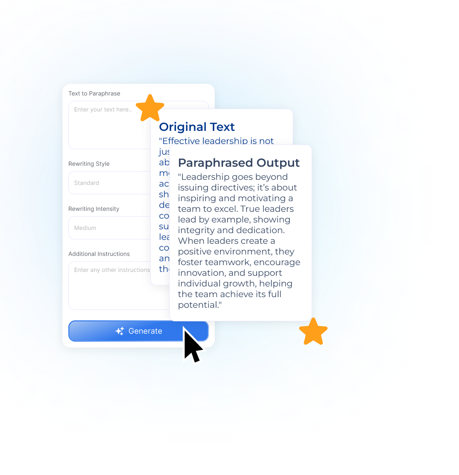 AI Paraphrasing Tool – sitebot | Paraphrase Any Text Instantly