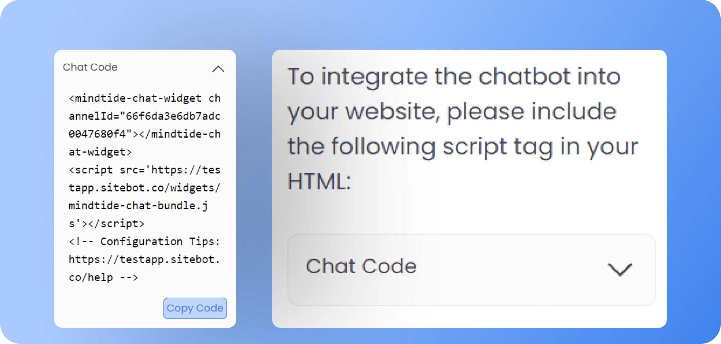 sitebot – Effortless No-Code AI Chatbot GPT Custom-Trained for Your ...